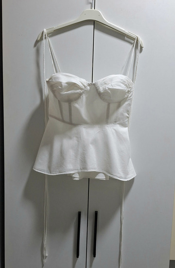 Zara korset top