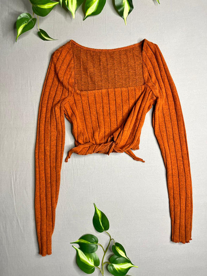 Shein crop majica, XS-S, ODLIČNA