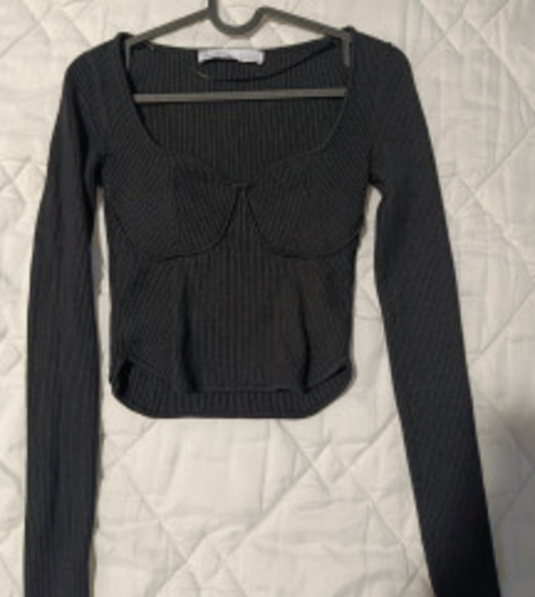 Bershka knit bluza