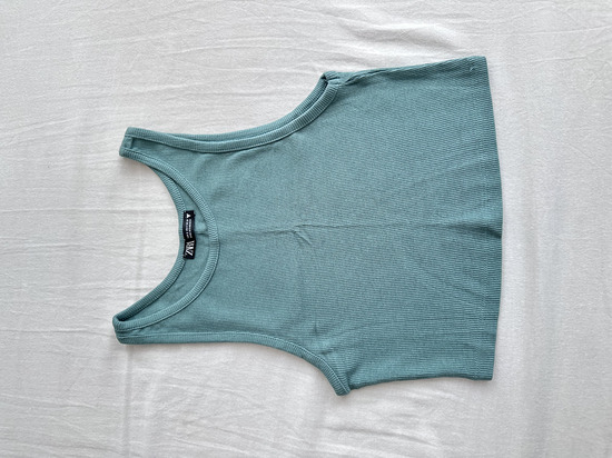 Zara crop top S vel