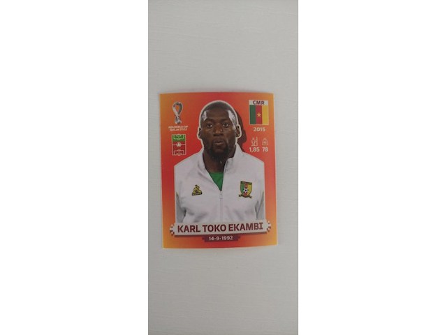 Panini FIFA 2022 Qatar CMR 19