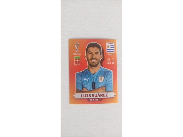 Panini FIFA 2022 Qatar URU 19