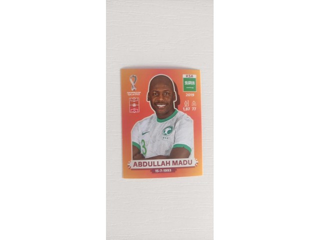 Panini FIFA 2022 Qatar KSA 10