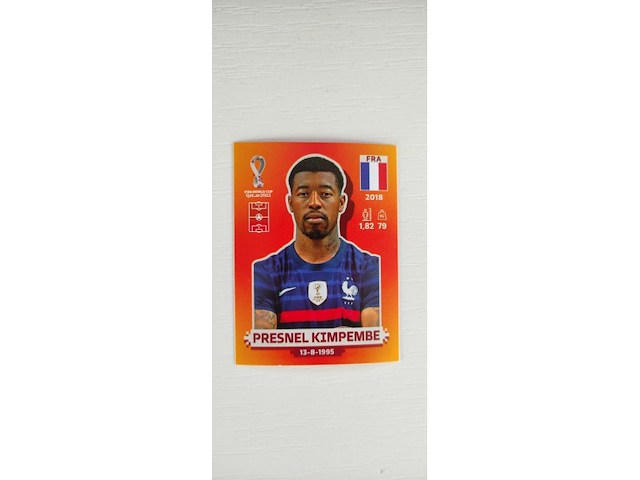 Panini FIFA 2022 Qatar FRA 06