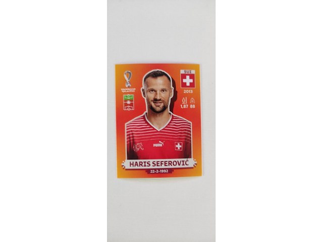 Panini FIFA 2022 Qatar SUI 18