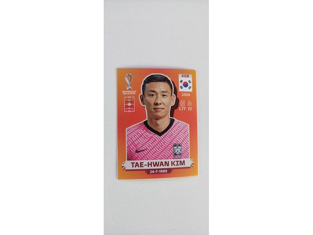 Panini FIFA 2022 Qatar KOR 05
