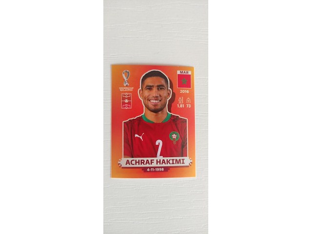 Panini FIFA 2022 Qatar MAR 05