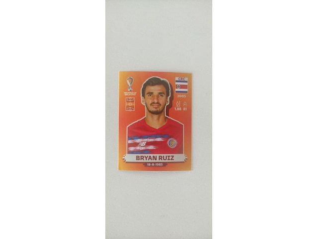 Panini FIFA 2022 Qatar CRC 13
