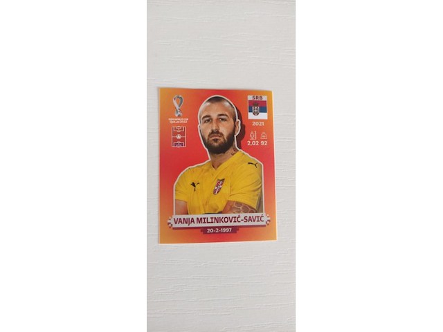 Panini FIFA 2022 Qatar SRB 03