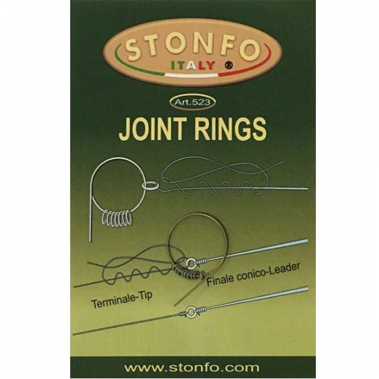 STONFO JOINT RINGS 523 – TIPPET RINGS