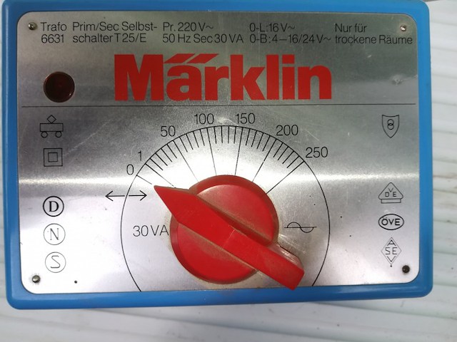marklin trafo 6631