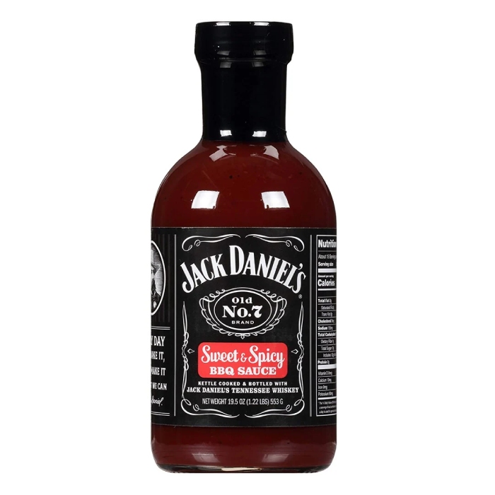 Jack Daniels Sweet & Spicy BBQ sos 550g