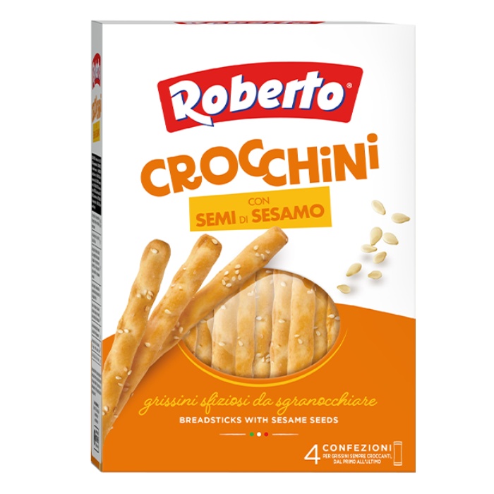Roberto Crocchini grisini sa susamom 250g