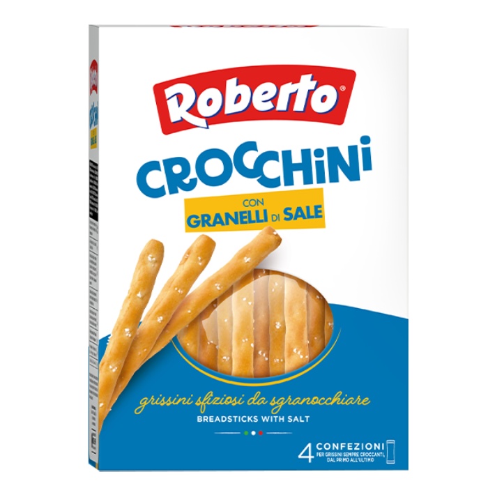 Roberto Crocchini grisini sa morskom solju 250g