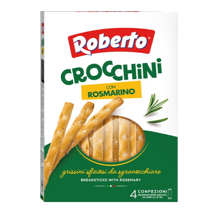Roberto Crocchini grisini sa ruzmarinom 250g