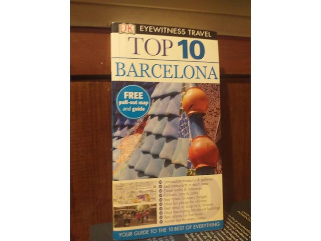 TOP 10 BARCELONA  Barselona  vodic na engleskom
