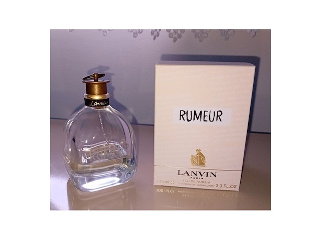 Lanvin Rumeur edp original prelep! SNIŽENO!