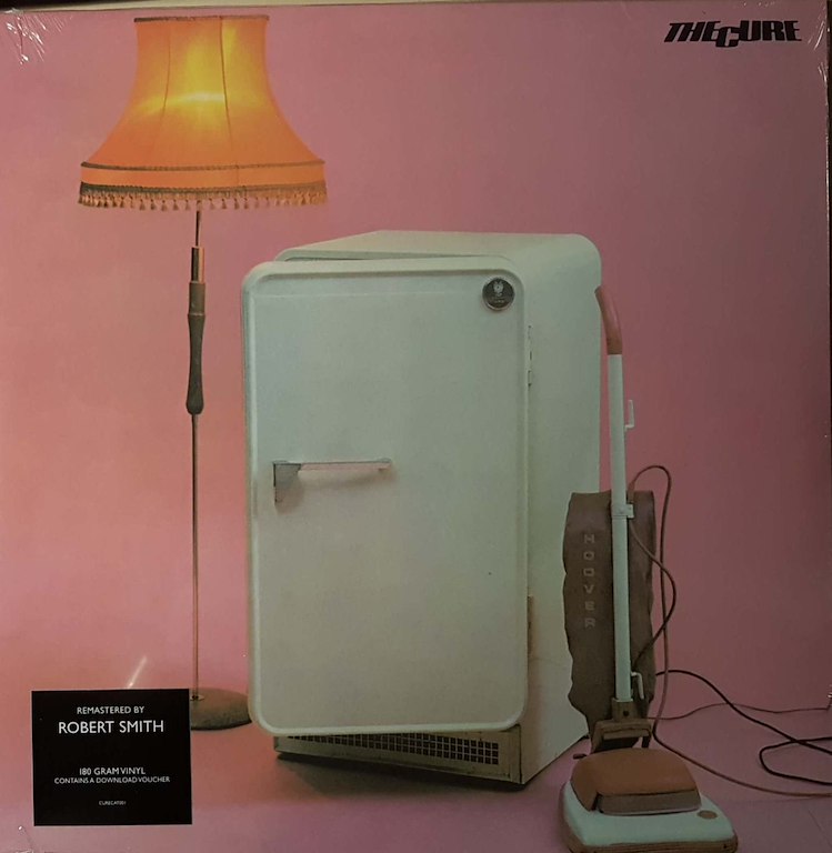 CURE – Three Imaginary Boys (LP)