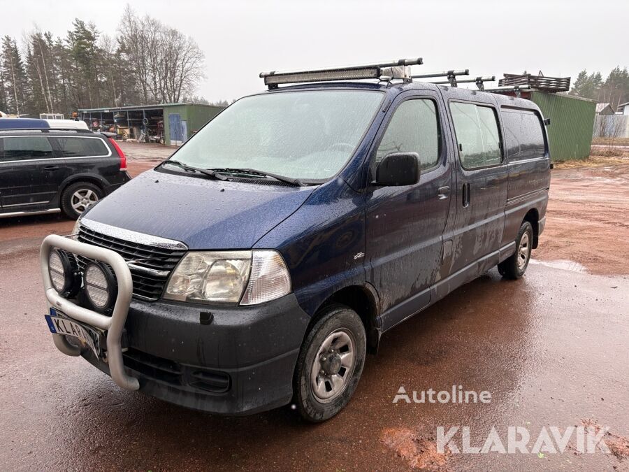 Prodaje se Toyota HiAce minibus furgon na aukciji