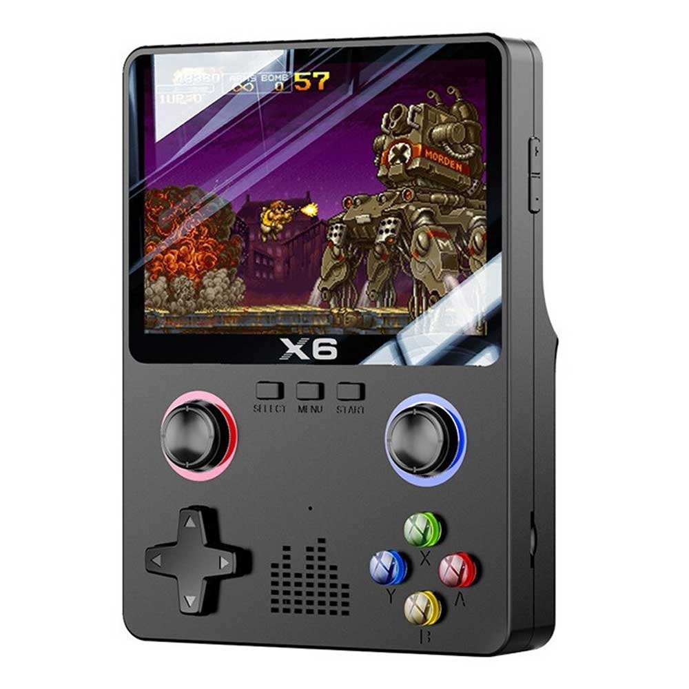 Gaming Console - X6 Handheld Console (Black)