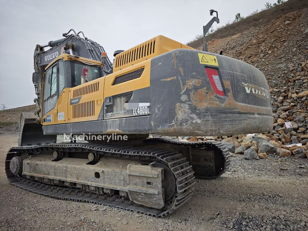 Volvo ec480 bager guseničar