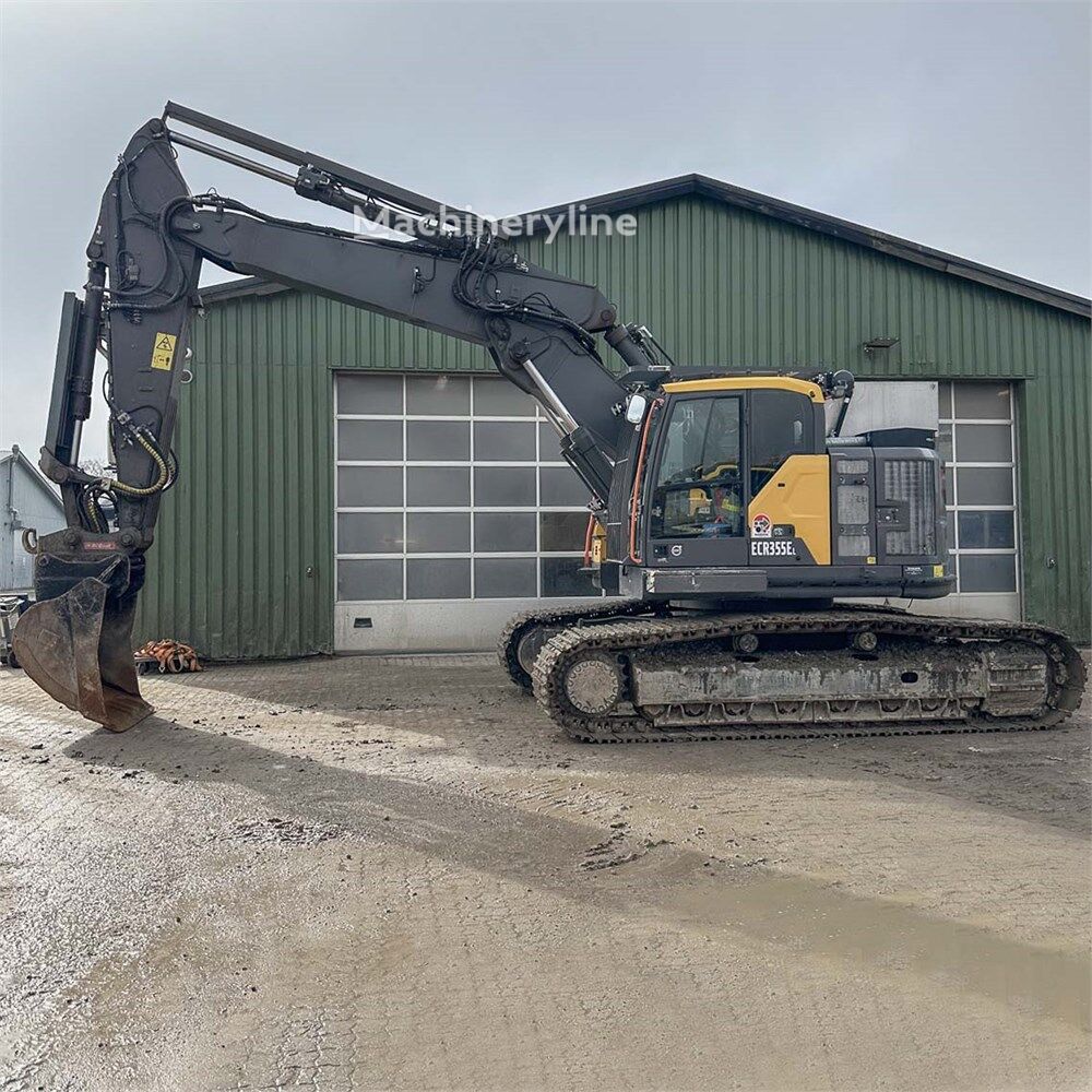 Prodaje se Volvo ECR355 EL bager guseničar na aukciji