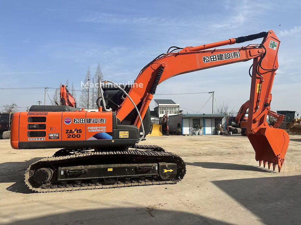 Hitachi ZX200 bager guseničar