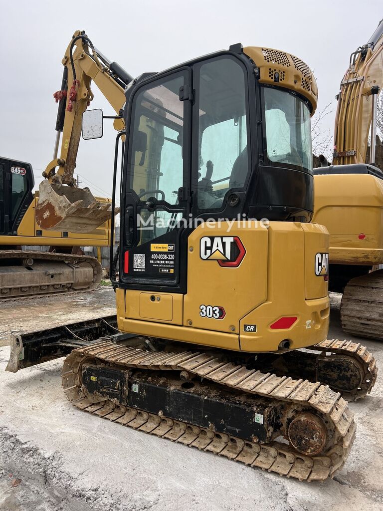 Caterpillar 303 mini bager