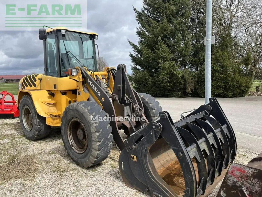 Volvo l 40b mini bager