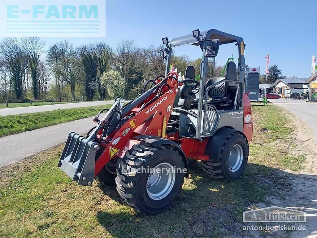 Weidemann 1160 mini bager