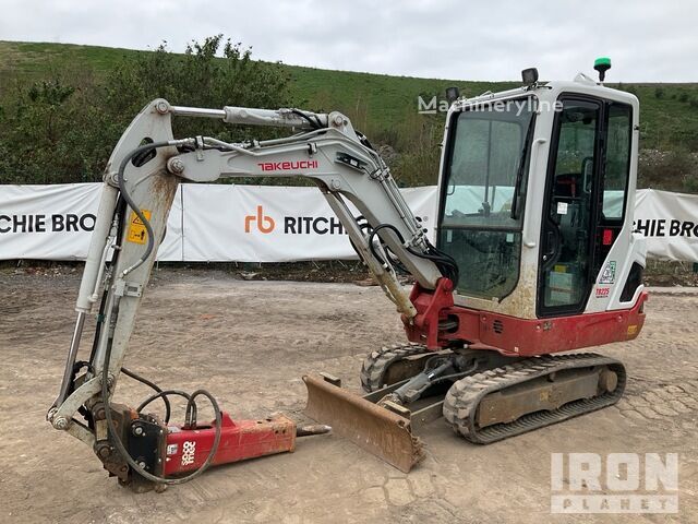 Prodaje se Takeuchi TB225 mini bager na aukciji
