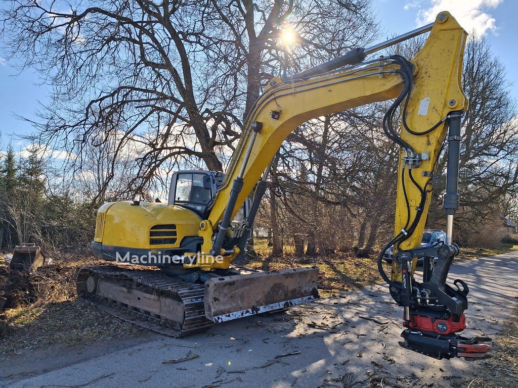 Wacker Neuson ET145 Rototilt bager guseničar