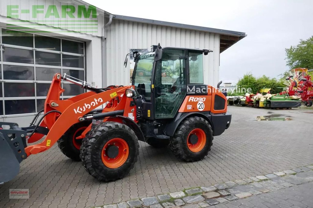 Kubota r090 mini bager