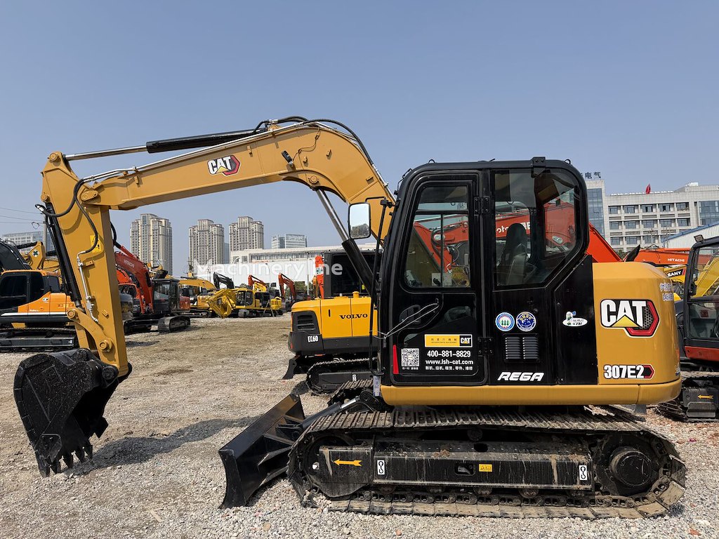 Caterpillar 307E2 mini bager