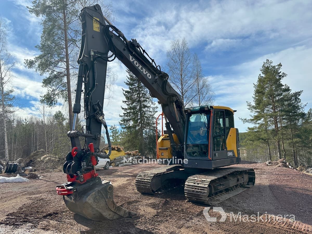 Prodaje se Volvo ECR145 EL bager guseničar na aukciji