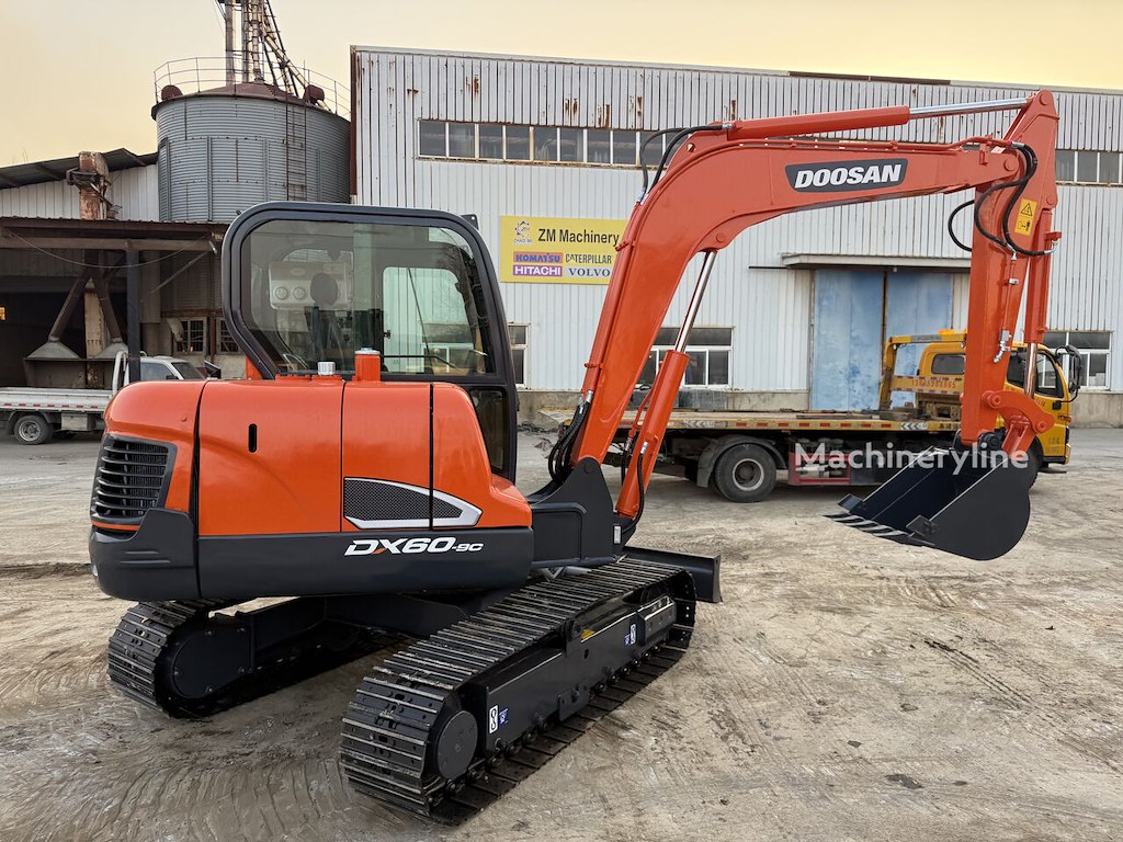 Doosan DX60 mini bager