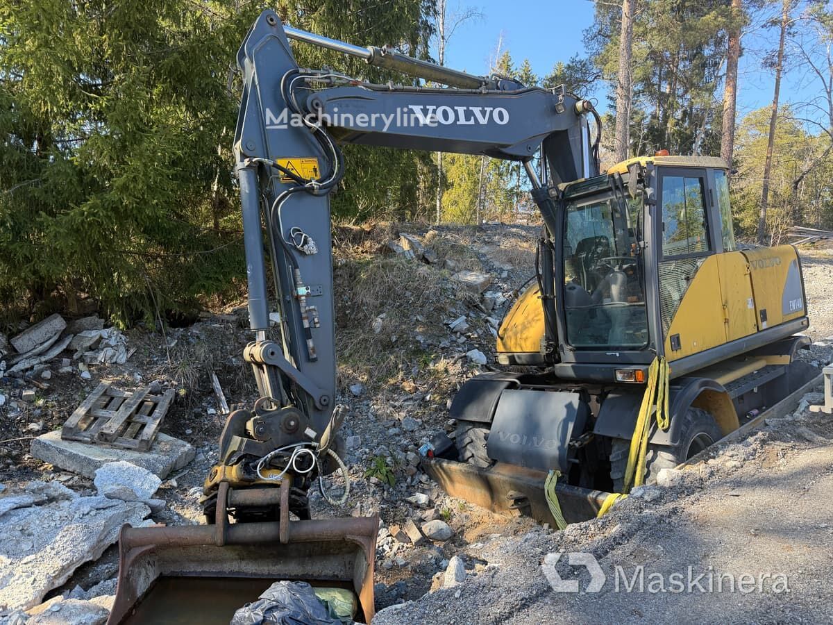 Prodaje se Volvo EW140 bager točkaš na aukciji