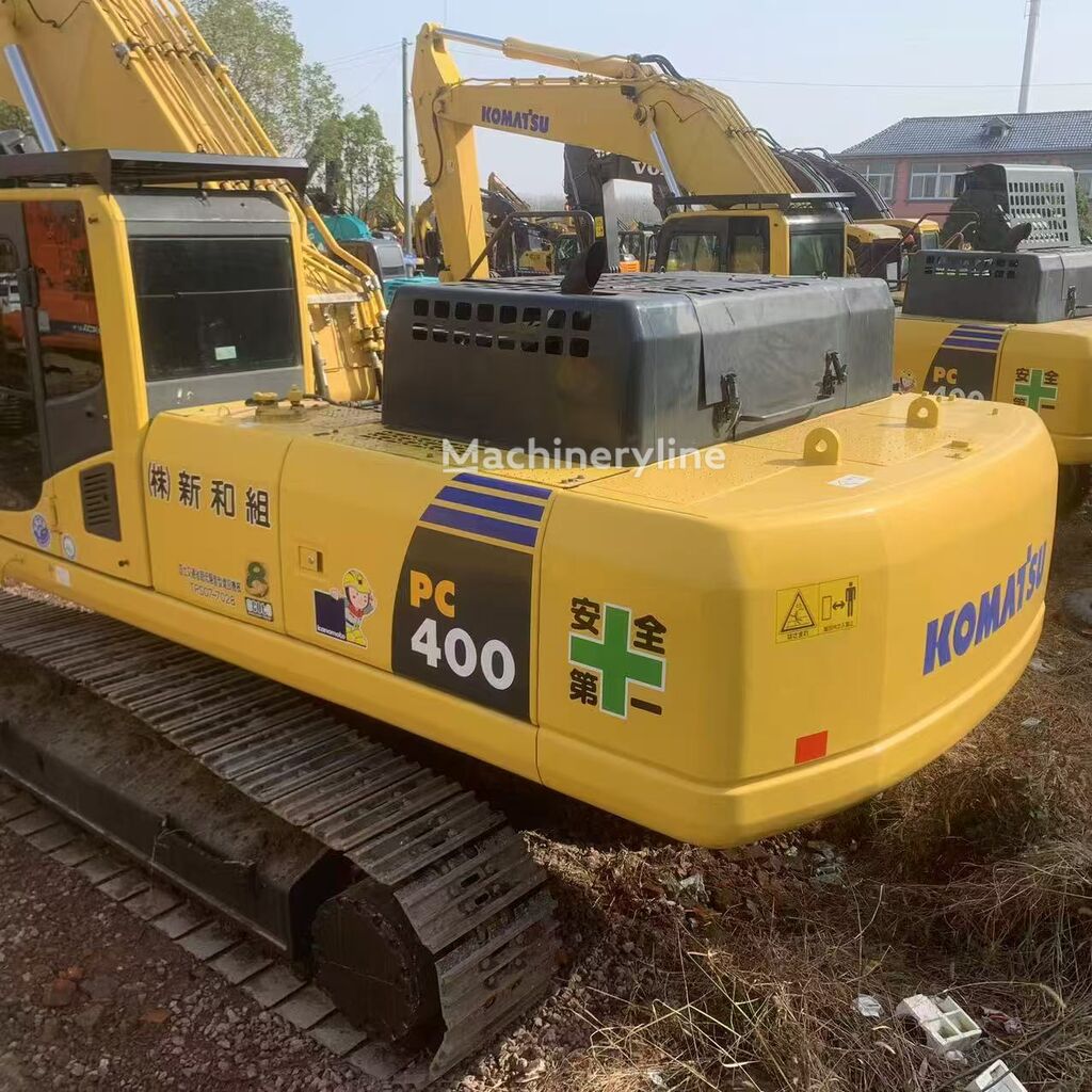 Komatsu PC400-8 bager guseničar