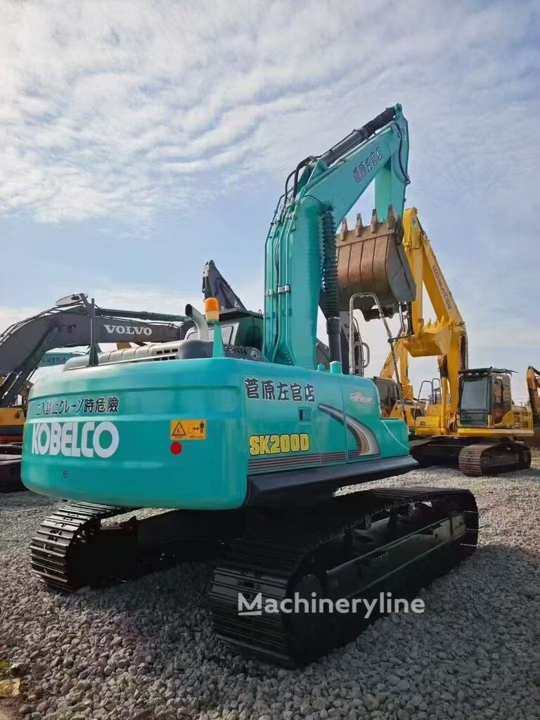 Kobelco SK200D bager guseničar