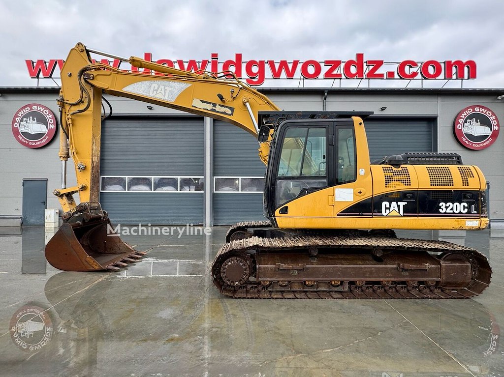 Caterpillar 320CL bager guseničar