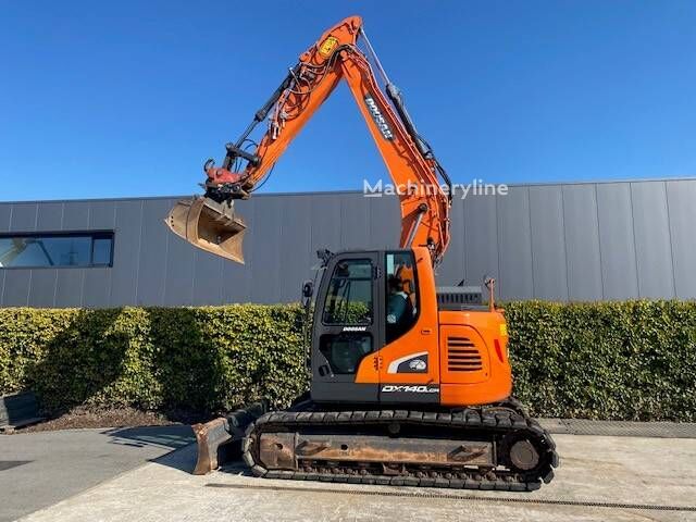 Doosan DX140 LCR-5 bager guseničar