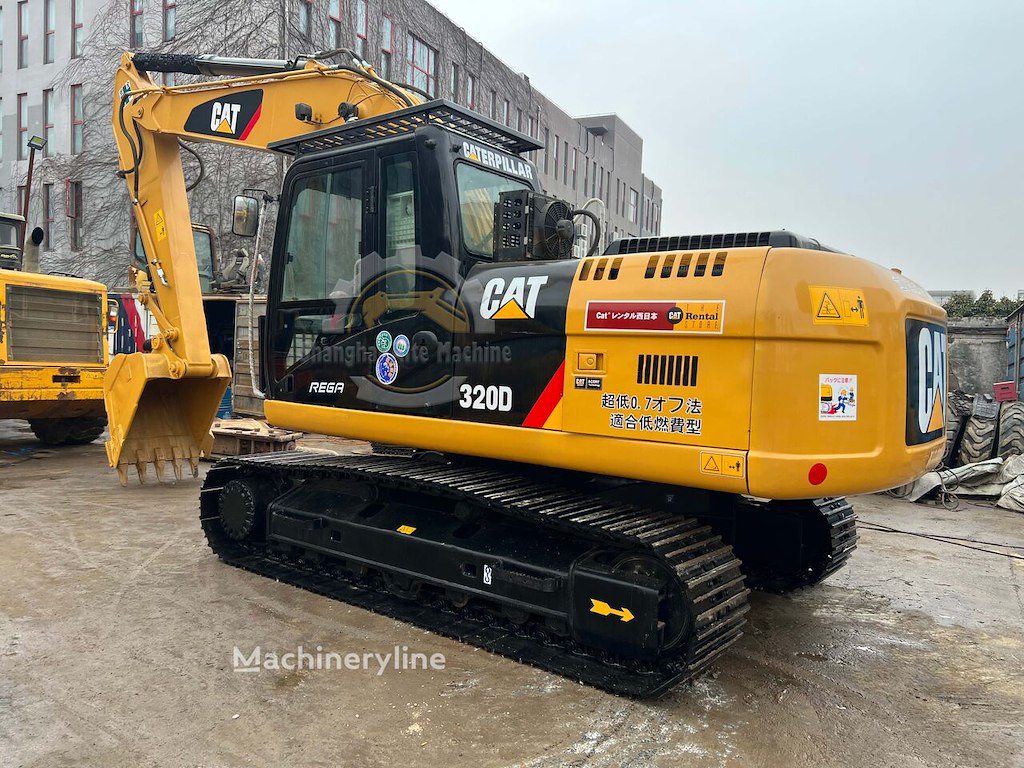 Caterpillar 320D bager guseničar
