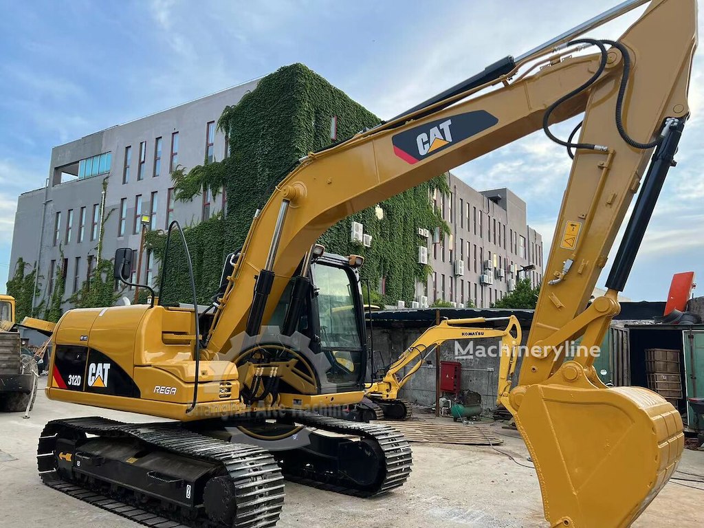 Caterpillar 312D bager guseničar