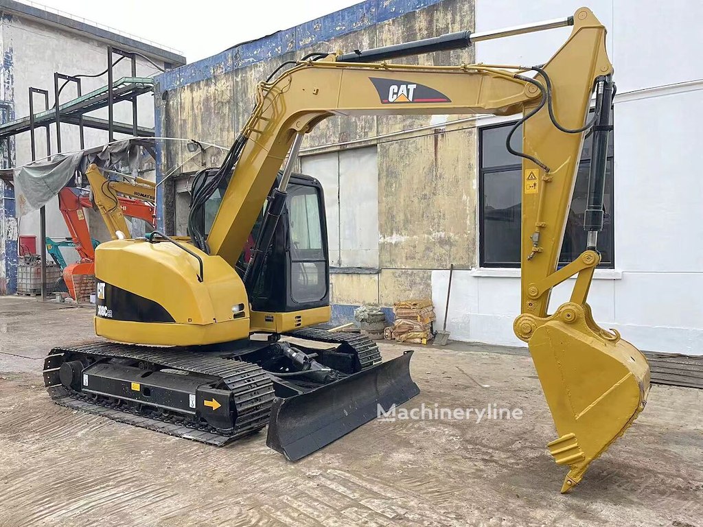 Caterpillar 308CCR mini bager