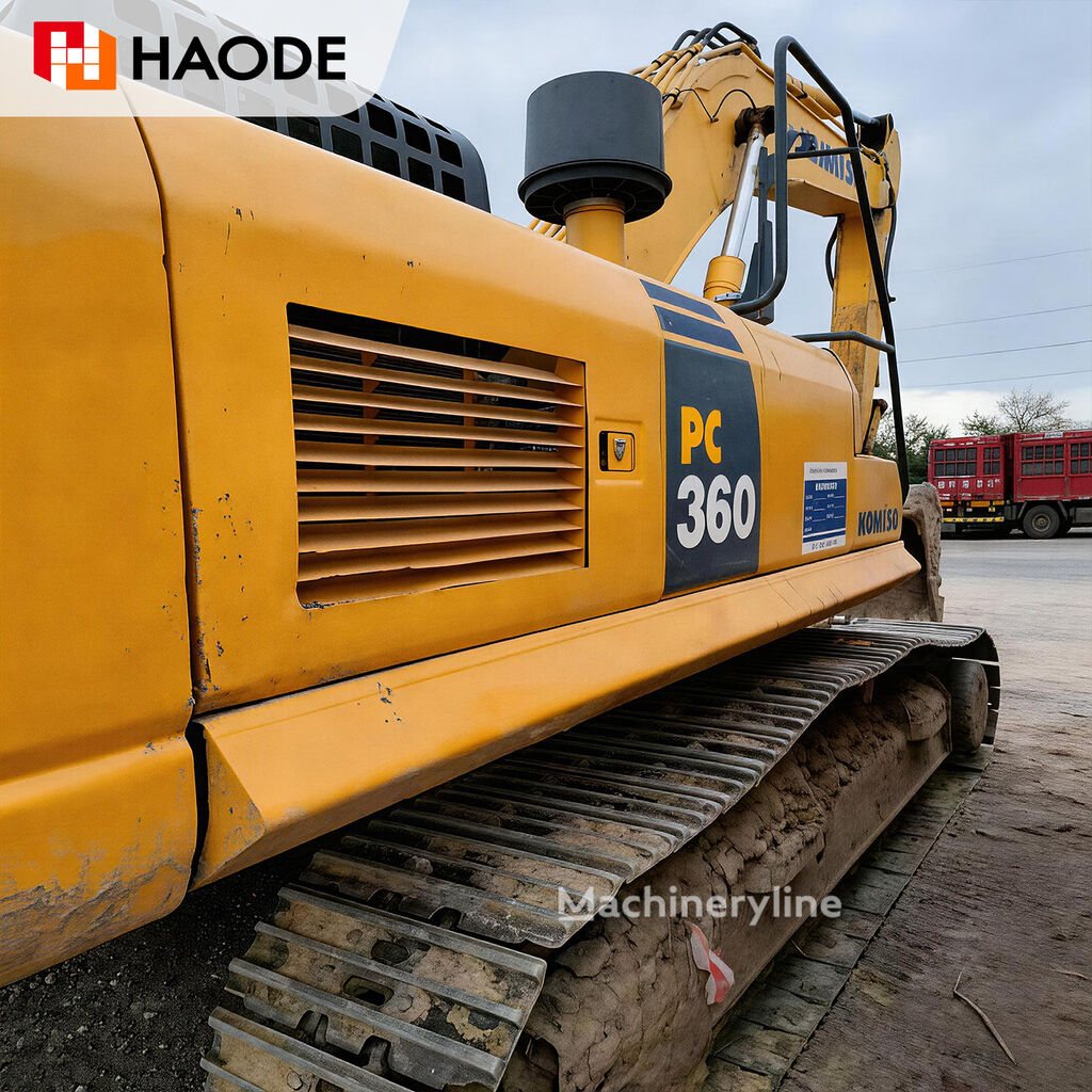 Komatsu PC360 bager guseničar
