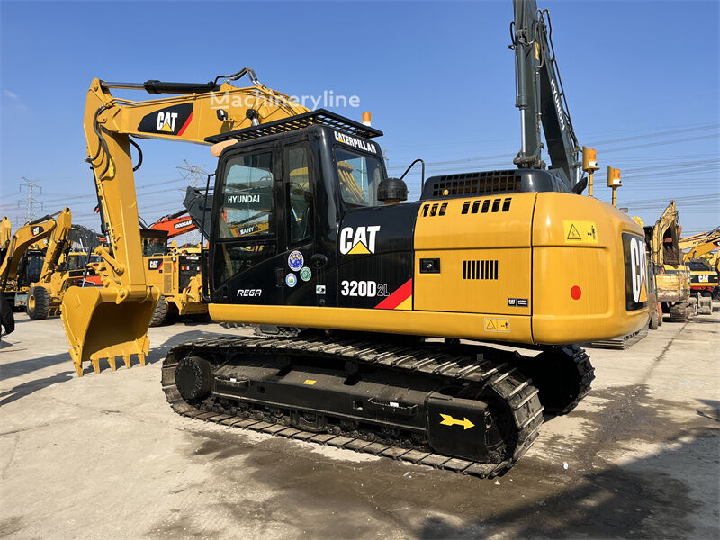 Caterpillar 320D2L bager guseničar