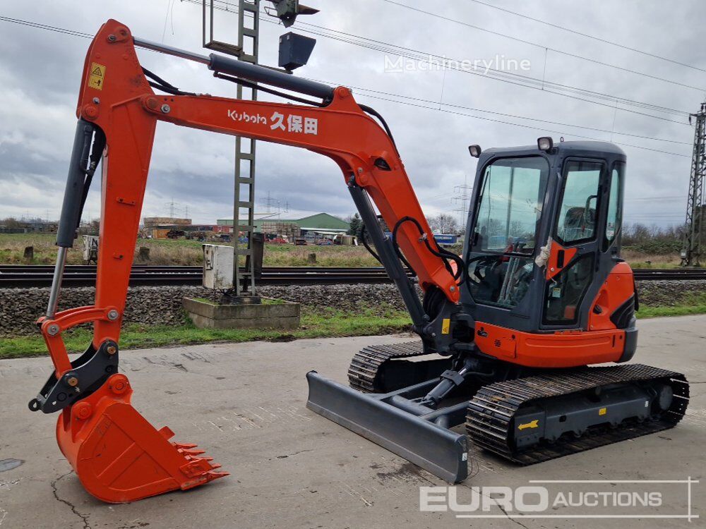Prodaje se Kubota KX155-3SZ mini bager na aukciji