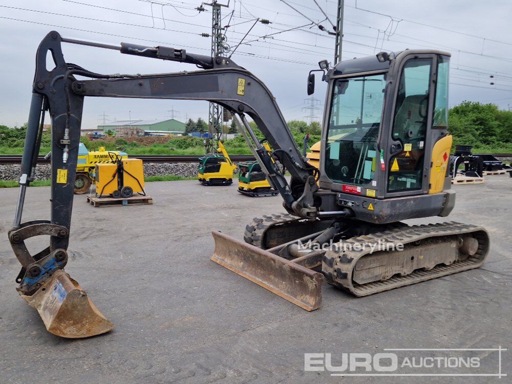 Prodaje se Volvo ECR48C mini bager na aukciji