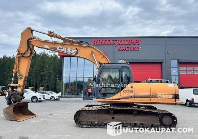 Prodaje se Case CX 210 LC, 2006, Excavator, Ilmajoki bager guseničar na aukciji