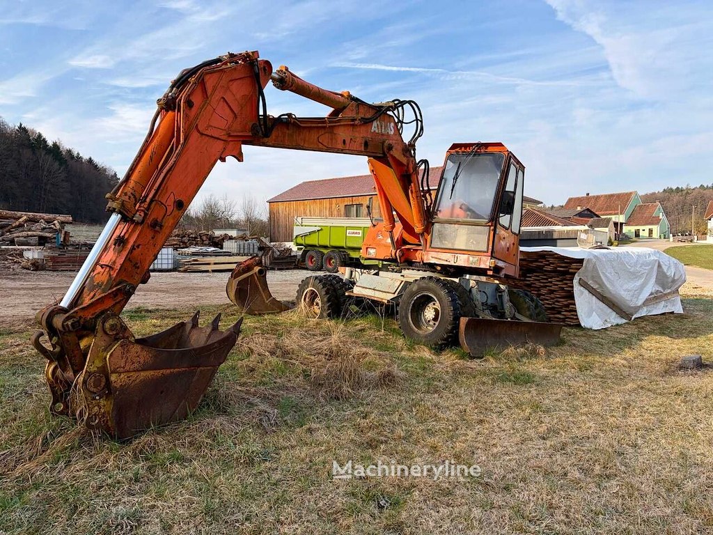 Prodaje se Atlas AB 1302 D bager točkaš na aukciji